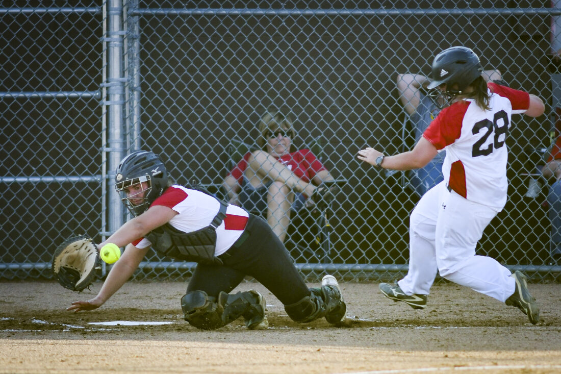 Split Decision: Both teams win at revived District 4 all-star softball ...